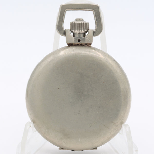 Vintage 1944 Elgin Timer 15 Jewel Mechanical Open Face Stop Watch 582