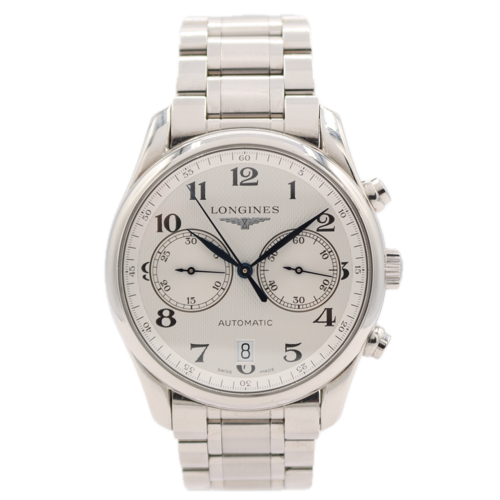 40mm Longines Master Collection Men's Automatic Chronograph Wristwatch