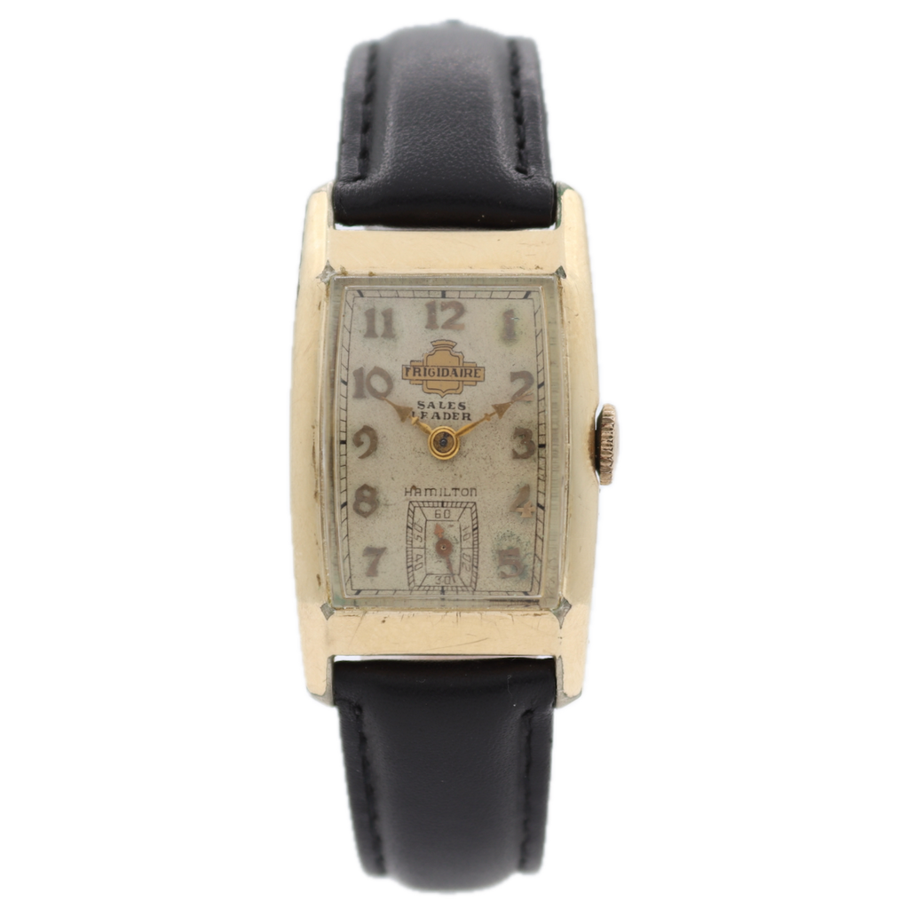 Vintage 1936 Hamilton Carson Frigidaire Men's Mechanical Wristwatch 98