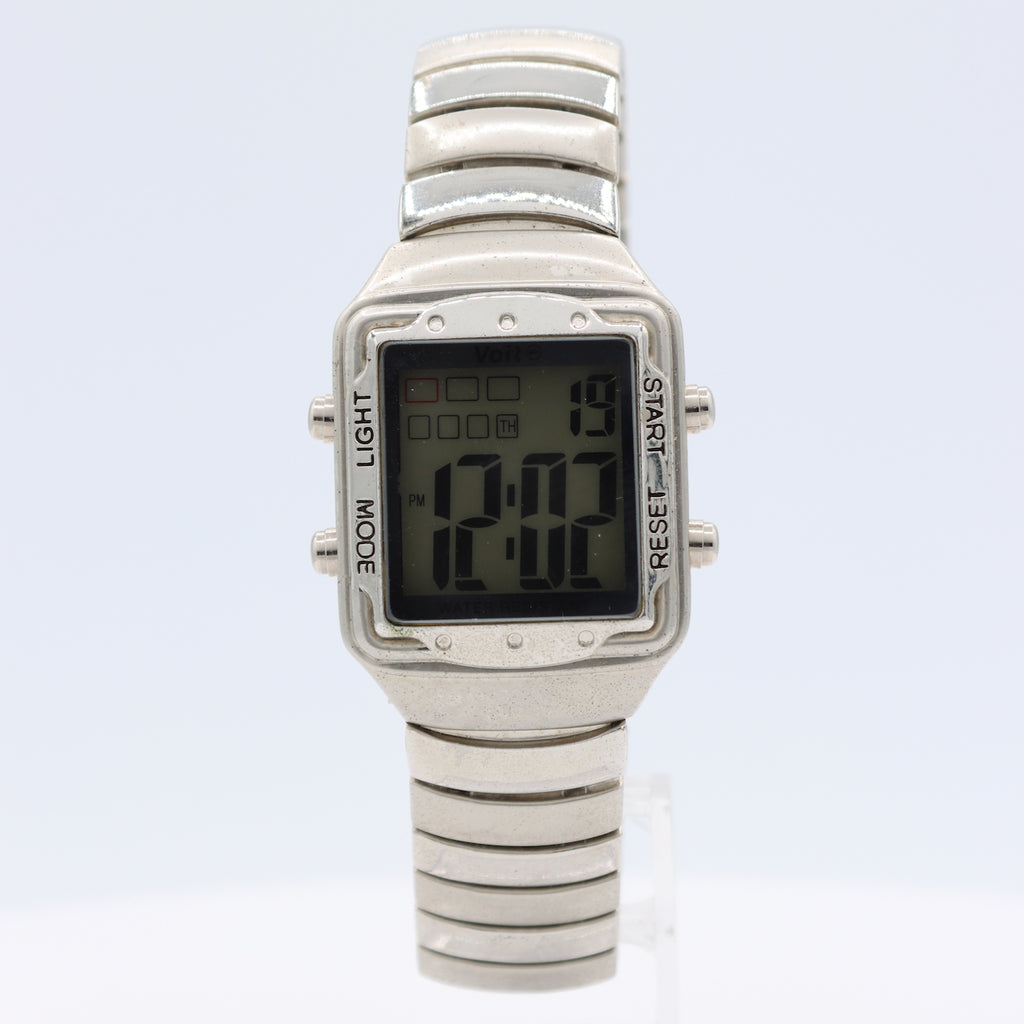 Vintage Voit 9285 Digital Sports Men's Digital LED Wristwatch Steel Wi