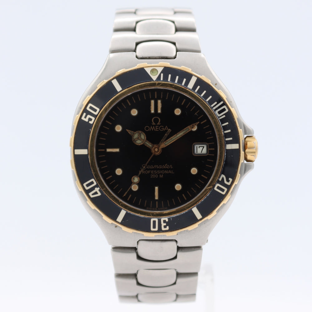 Vintage 1988 Omega 396.1042 Seamaster "Pre-Bond" Men's Quartz Wristwat