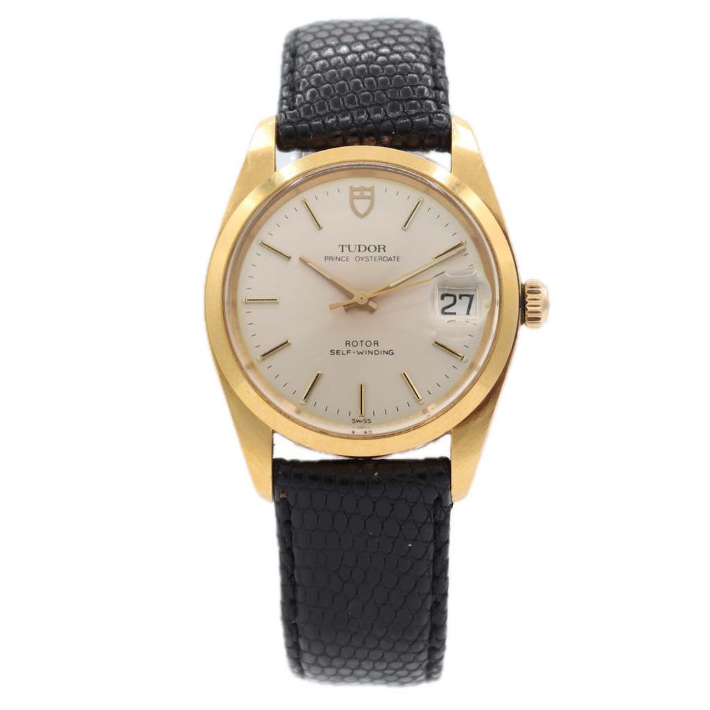 Tudor 74001 Prince Oysterdate Men's Automatic Wristwatch Swiss Gold Pl