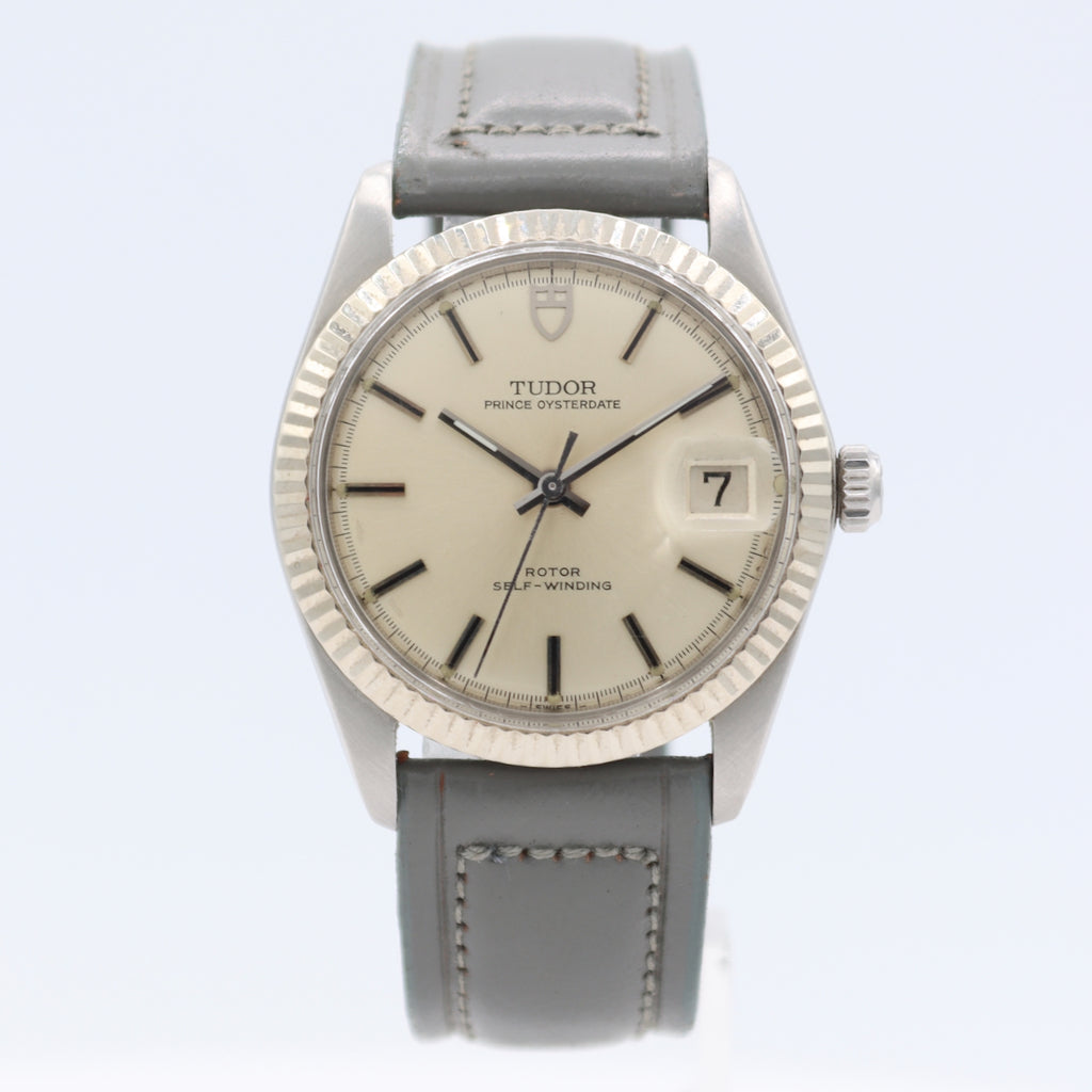 Vintage 1969 34mm Tudor 9071/4 Prince Oysterdate Men's Automatic Wrist