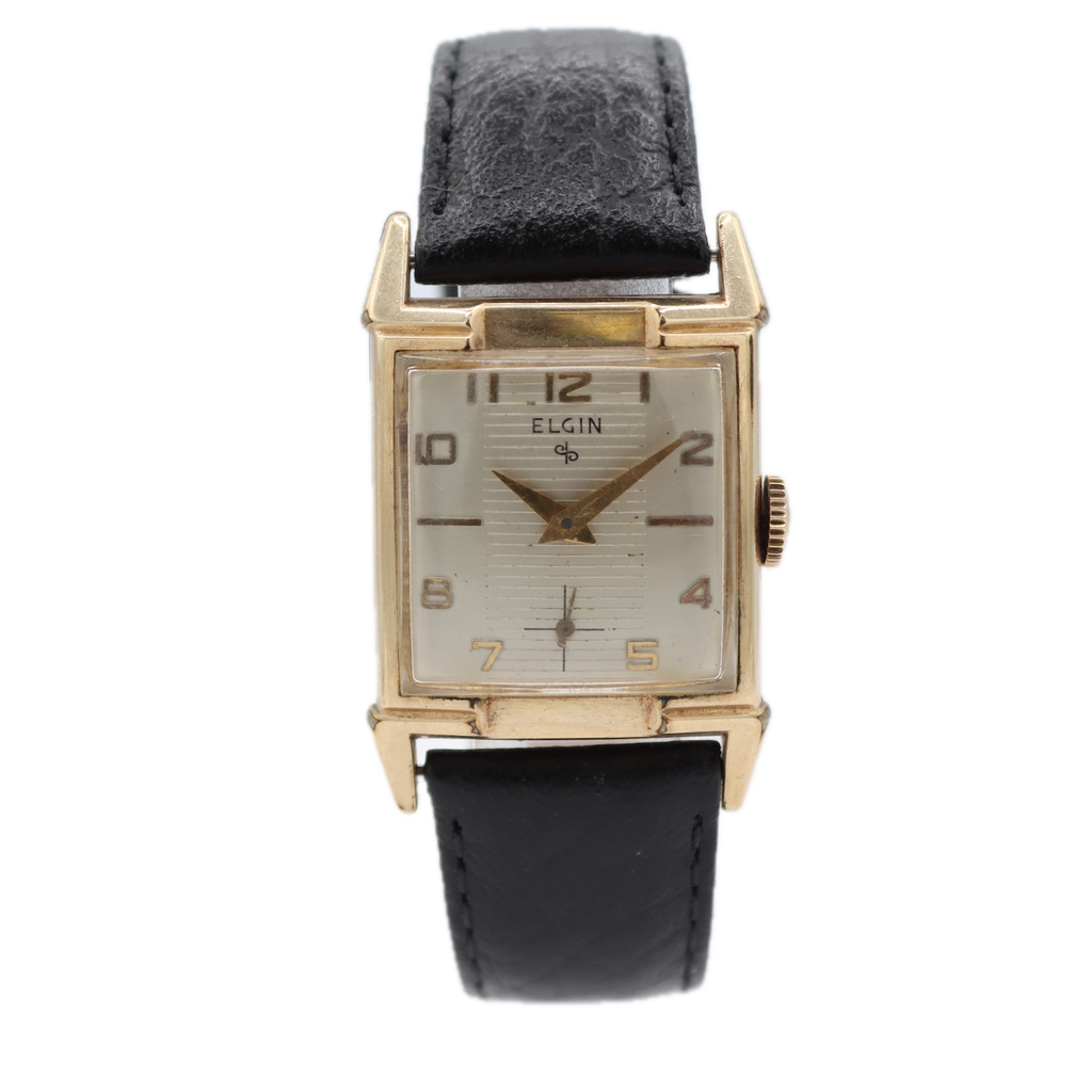 Vintage Elgin 9511 Caldwell 17 Jewel Men's Mechanical Wristwatch 712 U