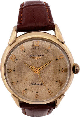 Vintage Longines 2346-SW Men's Automatic Wristwatch 19AS 10k GF w Guil