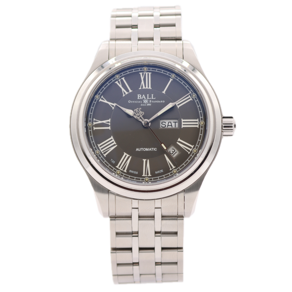 Ball Trainmaster Roman NM1058D-S4J-GY