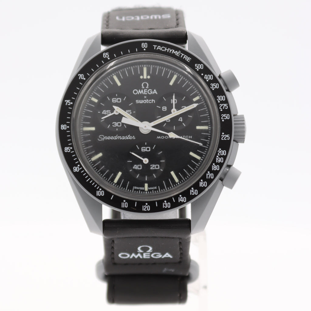 Omega x Swatch Mission to the Moon SO33M100