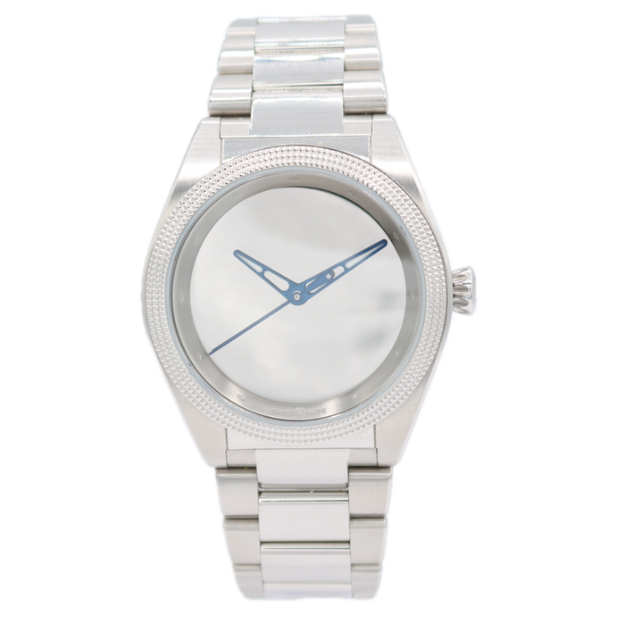 Isotope Flyway Fata Morgana Men's Automatic Wristwatch Stainless Steel